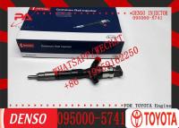 China Denso Engine Fuel Injector 23670-0L090 095000-5741 23670-30080 Common Rail Diesel Injector for sale