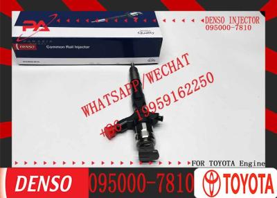 China Common Rail Injector 095000-7820 095000-7810 23670-30290 for Toyota 1KD-FTV 3.0L for sale