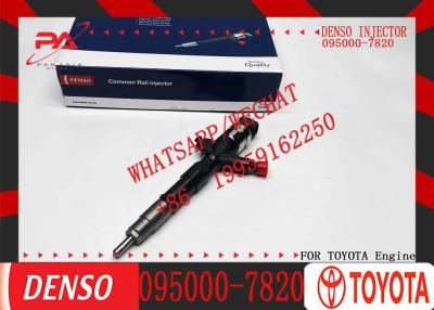 China Common Rail Injector 095000-7820 23670-39265 for Toyota 1KD-FTV 3.0L Diesel Engine for sale