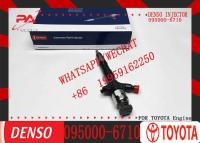 China New Diesel Common Rail Injector 095000-6710 23670-30120 for DENSO 4-Cylinder Engines for sale