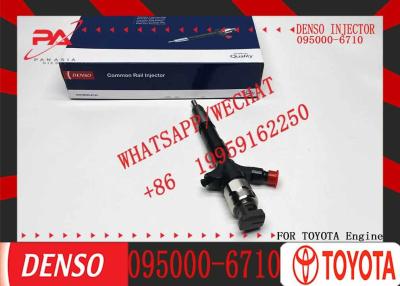China New Diesel Common Rail Injector 095000-6710 23670-30120 for DENSO 4-Cylinder Engines for sale