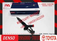 China Denso Common Rail Injector 095000-6710 23670-39165 for Diesel Engines for sale