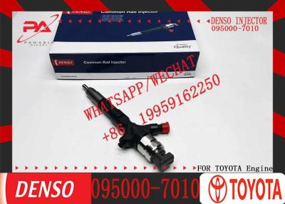 China Denso Common Rail Injector 095000-6710 23670-39165 for Diesel Engines for sale