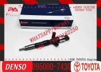 China Genuine Fuel Injector 095000-7430 23670-39146 DCRI107800 for Toyota Hiace 2.5 D-4D for sale
