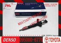 China New Fuel Injector Nozzle 095000-7040 095000-6770 23670-39145 for Toyota Hiace 2.5 D4D HILUX 2KD-FTV Engine for sale