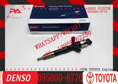 China New Fuel Injector Nozzle 095000-7040 095000-6770 23670-39145 for Toyota Hiace 2.5 D4D HILUX 2KD-FTV Engine for sale