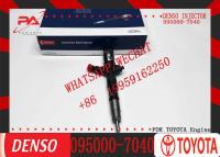China Denso Diesel Injector 095000-7040 095000-7030 23670-39145 High Performance 12V for sale