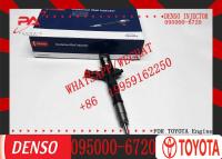 China Diesel Fuel Injector Nozzle 095000-7790 095000-6720 for Toyota Hilux 1KD 2KD-FTV for sale
