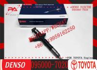 China Evergain Denso Injector 095000-7020 Nozzle DLLA147P962 23670-30130 23670-30260 for sale