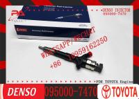 China Evergain Denso Injector 095000-7470 Nozzle DLLA147P962 23670-39255 23670-39175 for sale