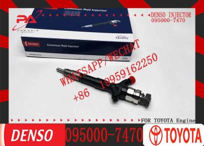 China Evergain Denso Injector 095000-7470 Nozzle DLLA147P962 23670-39255 23670-39175 for sale
