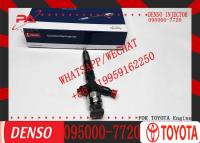 China Diesel Injector 0950007720 095000 7720 for Toyota 23670-30320 DENSO 4Pcs for sale
