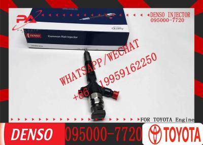 China Diesel Injector 0950007720 095000 7720 for Toyota 23670-30320 DENSO 4Pcs for sale