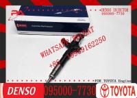 China Common Rail Injector 095000-7720 095000-7730 095000-7731 for Toyota 1KD-FTV 23670-30320 23670-39295 for sale