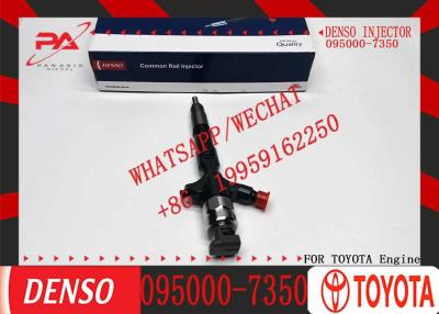 China Denso Injector Pump 095000-7350 Nozzle Injector 0950007350 for Toyota 1KD-FTV 23670-30210 for sale