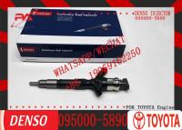 China 1KD-FTV Common Rail Fuel Nozzle Injector 095000-5890 for Toyota 23670-39135 for sale