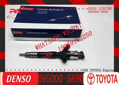 China 1KD-FTV Common Rail Fuel Nozzle Injector 095000-5890 for Toyota 23670-39135 for sale