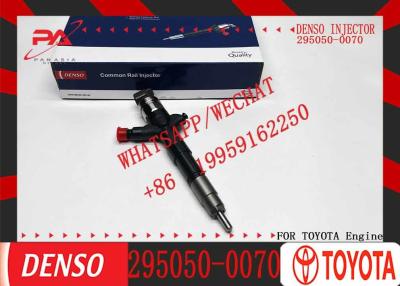 China Diesel Fuel Injector Nozzle 295050-0070 23670-30380 Common Rail Injector for Toyota Denso for sale