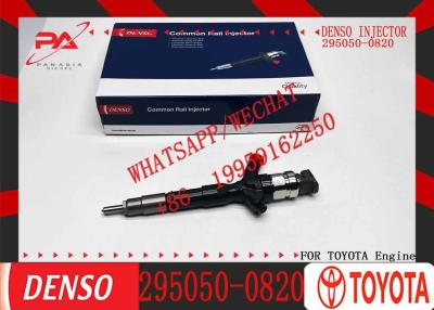 China Diesel Fuel Injector Nozzle Tester 295050-0820 295050-0821 for Toyota Dyna 1KD-FTV for sale
