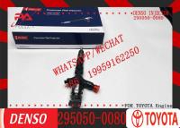 China 1KD-FTV Common Rail Diesel Fuel Injector Nozzle 295050-0080 295050-0081 295050-0082 for sale
