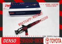 China New Diesel Fuel Injector 295050-0830 for Toyota Dyna 1KD-FTV 23670-39395 for sale
