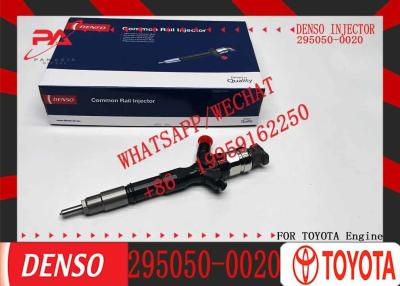 China Diesel Fuel Injector Nozzle 295050-0080 23670-30390 for Toyota Hilux 1KD 2KD-FTV for sale