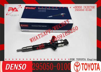 China Fuel Injector 23670-30190 23670-30196 295050-0100 for Toyota Land Cruiser Prado Fortuner 2001-2010 for sale