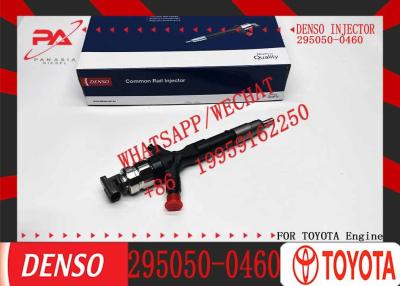 China Diesel Fuel Common Rail Injector 295050-0460 23670-39365 Injection Nozzle for TOYOTA 1KD-FTV for sale