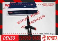 China Diesel Fuel Common Rail Injector 295050-0460 23670-39365 Injection Nozzle for TOYOTA 1KD-FTV for sale