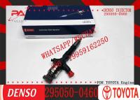 China Diesel Fuel Common Rail Injector 295050-0460 23670-39365 Injection Nozzle for TOYOTA 1KD-FTV for sale
