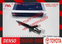 China Diesel Fuel Common Rail Injector 295050-0460 23670-39365 Injection Nozzle for TOYOTA 1KD-FTV for sale