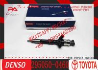 China Diesel Fuel Common Rail Injector 295050-0460 23670-39365 Injection Nozzle for TOYOTA 1KD-FTV for sale