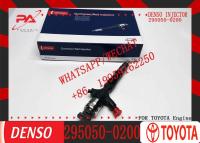 China Common Rail Injector 295050-0460 295050-0200 23670-30400 23670-39365 for Toyota 1KD-FTV 2KD-FTV for sale