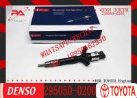 China Common Rail Injector 295050-0460 295050-0200 23670-30400 23670-39365 for Toyota 1KD-FTV 2KD-FTV for sale