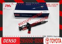 China Common Rail Injector 295050-0460 295050-0200 23670-30400 23670-39365 for Toyota 1KD-FTV 2KD-FTV for sale