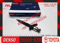 China Common Rail Injector 295050-0460 295050-0200 23670-30400 23670-39365 for Toyota 1KD-FTV 2KD-FTV for sale