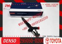 China Common Rail Injector 295050-0460 295050-0200 23670-30400 23670-39365 for Toyota 1KD-FTV 2KD-FTV for sale