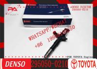 China Denso Diesel Injector Nozzle 295050-0470 23670-30410 for Toyota 6 Cylinder 12V for sale