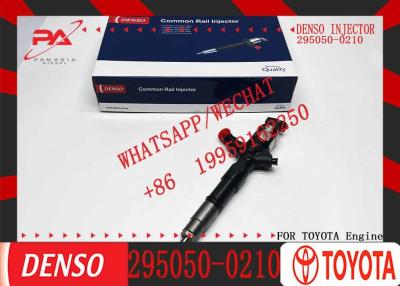 China Denso Diesel Injector Nozzle 295050-0470 23670-30410 for Toyota 6 Cylinder 12V for sale