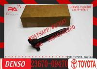 China Common Rail Injector 23670-09470 23670-0E060 with Nozzle G4S070 for Toyota 1GD for sale