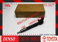 China Common Rail Injector 23670-09470 23670-08010 with Nozzle G4S070 for Toyota 1GD for sale