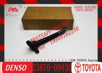 China Common Rail Injector 295700-0560 23670-0E020 for Toyota 2.4D 2GD-FTV REVO for sale