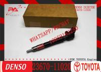 China Genuine New Common Rail Injector 295700-0560 23670-0E020 23670-09430 23670-11020 23670-19025 For Toyota for sale