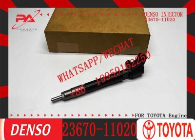 China Genuine New Common Rail Injector 295700-0560 23670-0E020 23670-09430 23670-11020 23670-19025 For Toyota for sale