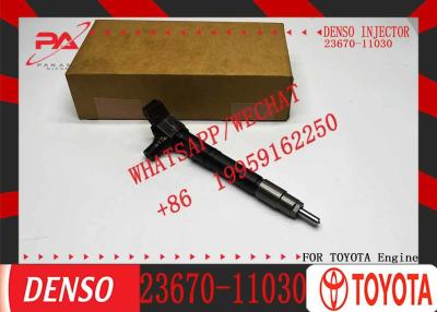 China Diesel Fuel Injector 23670-11030 Common Rail Fuel Injector for Toyota 2367011030 for sale