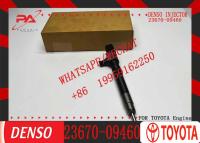 China New Common Rail Fuel Injector 23670-0E060 23670-09470 for Denso 1GD-FTV Hilux for sale