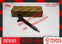 China Denso Common Rail Fuel Injector 23670-0E020 295700-0560 for Diesel Engines for sale