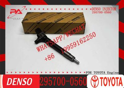 China Denso Common Rail Fuel Injector 23670-0E020 295700-0560 for Diesel Engines for sale