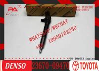 China Denso Common Rail Fuel Injector 23670-0E060 23670-09470 for 1GD-FTV Hilux for sale
