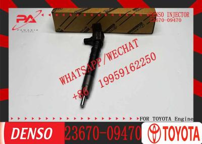 China Denso Common Rail Fuel Injector 23670-0E060 23670-09470 for 1GD-FTV Hilux for sale